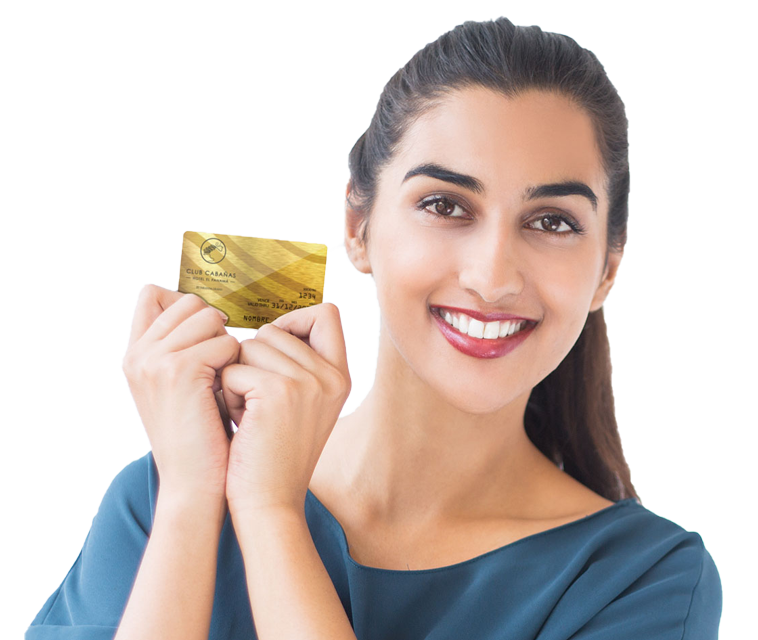 Club Cabañas es un Exclusivo club de miembros VIP